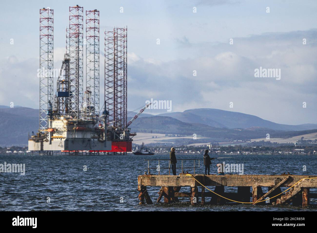 Rigs graveyard hi-res stock photography and images - Alamy