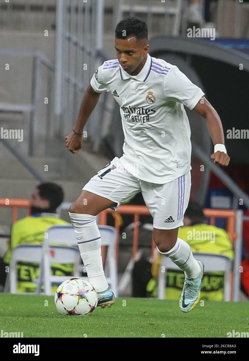 Rodrygo of Real Madrid during the UEFA Champions League, Group F ...