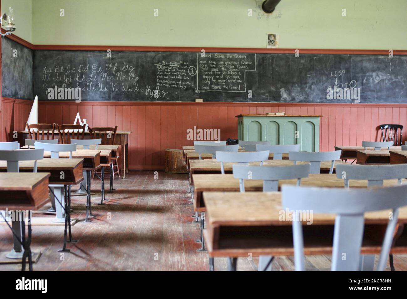 Old canada classroom hi-res stock photography and images - Alamy