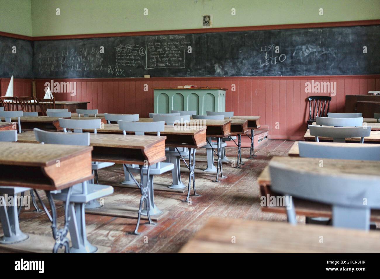 Old canada classroom hi-res stock photography and images - Alamy
