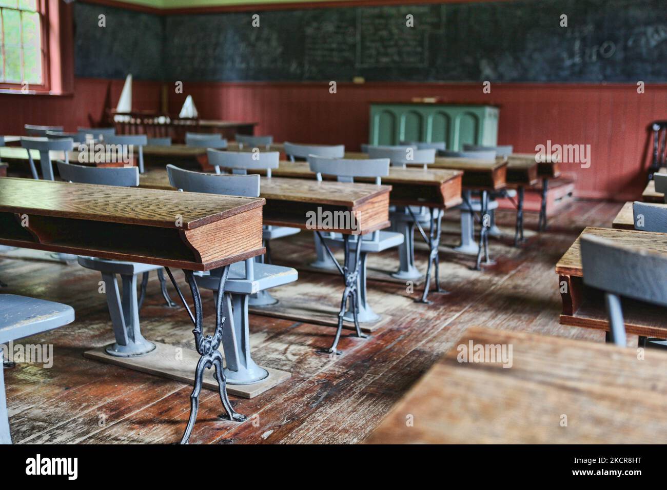 Old canada classroom hi-res stock photography and images - Alamy