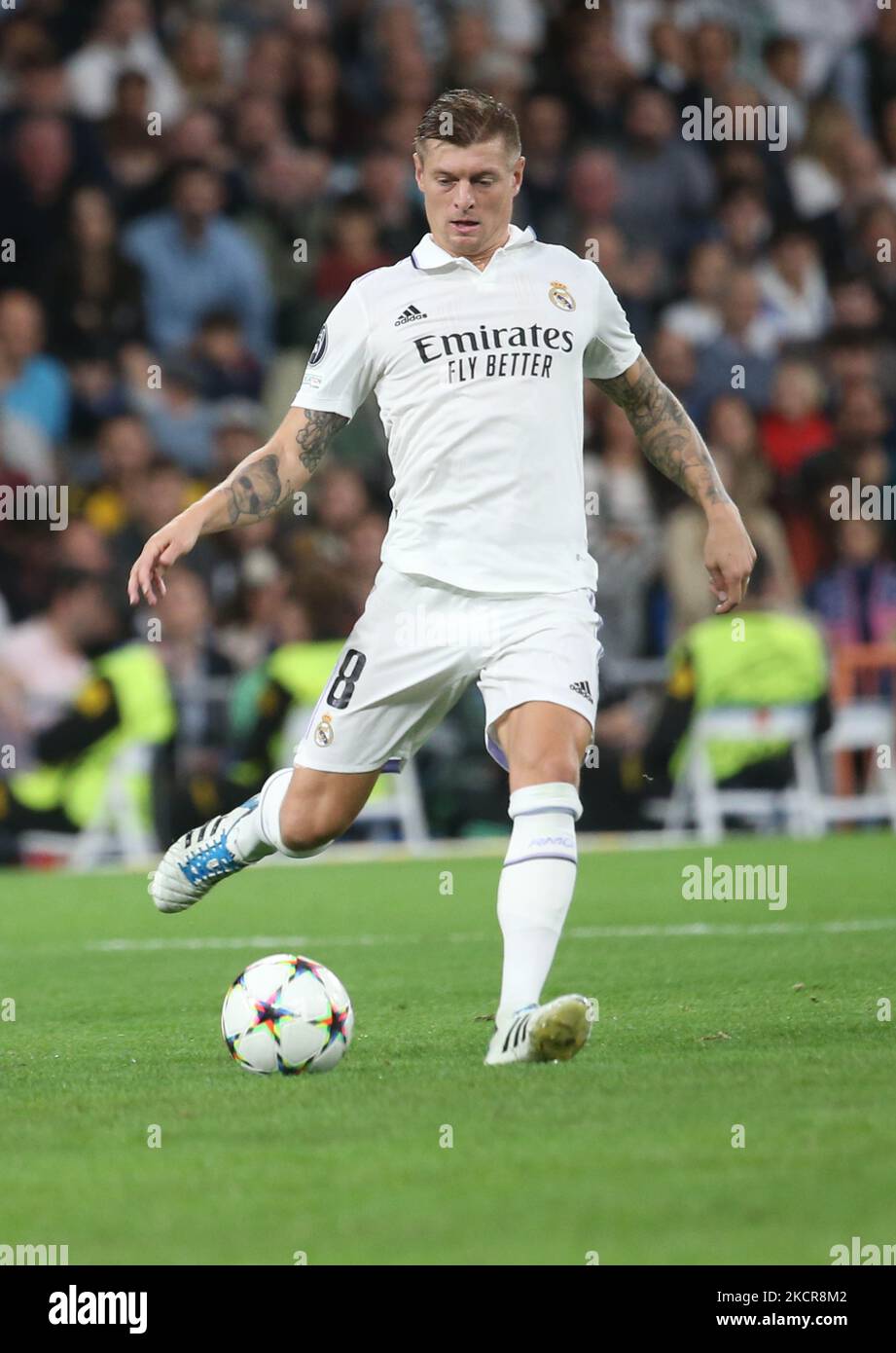 Tony Kroos of Real Madrid during the UEFA Champions League, Group F ...
