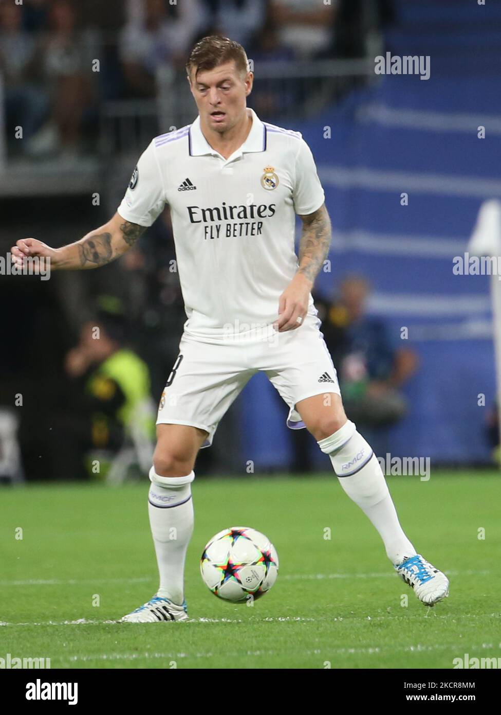 Tony Kroos of Real Madrid during the UEFA Champions League, Group F ...