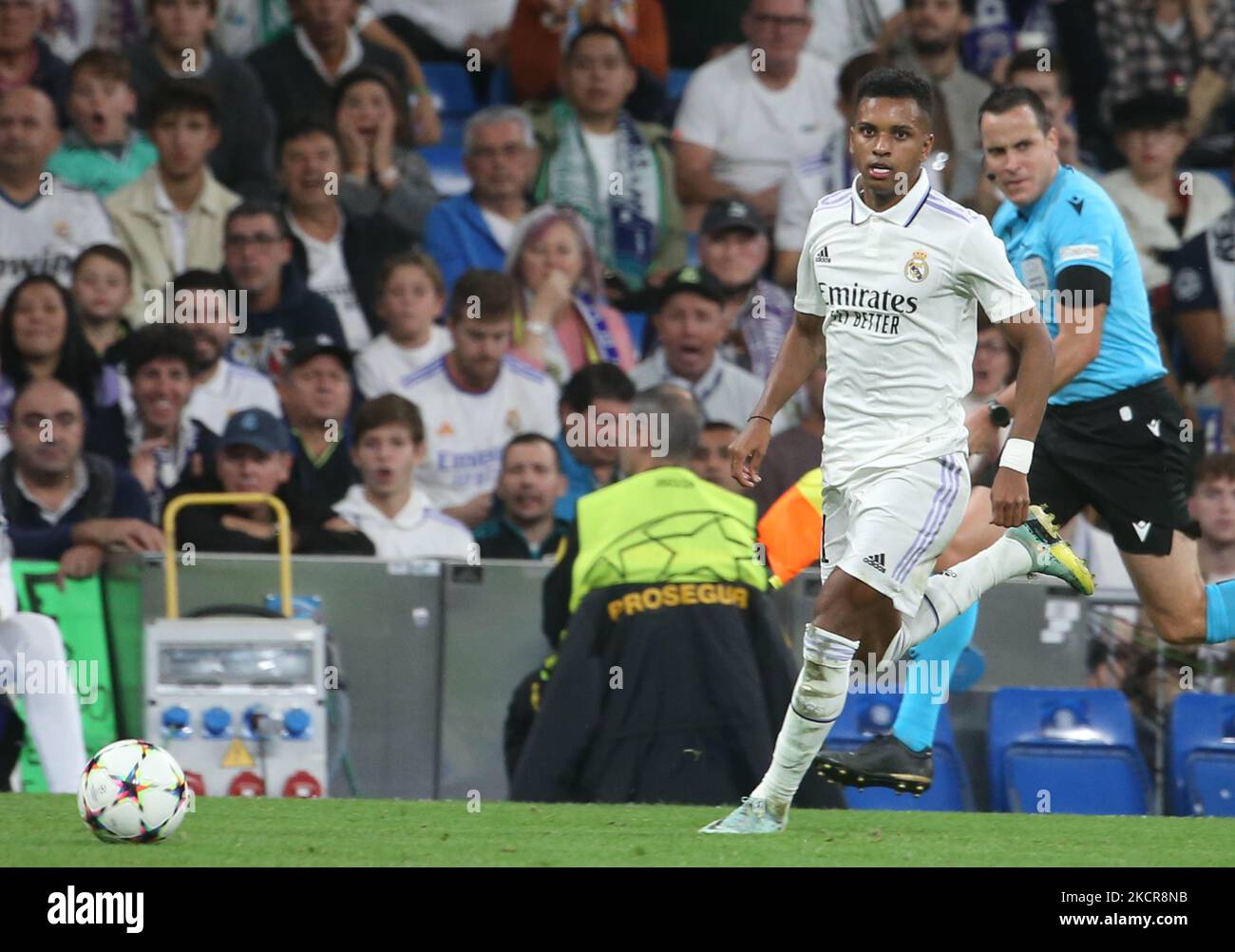 Rodrygo of Real Madrid during the UEFA Champions League, Group F ...