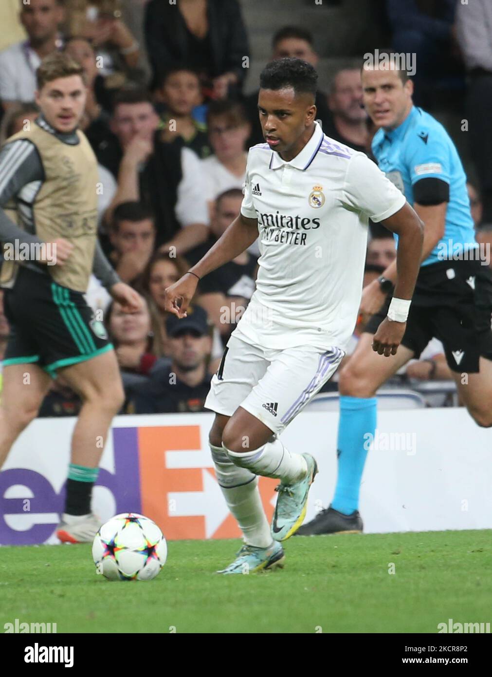 Rodrygo of Real Madrid during the UEFA Champions League, Group F ...