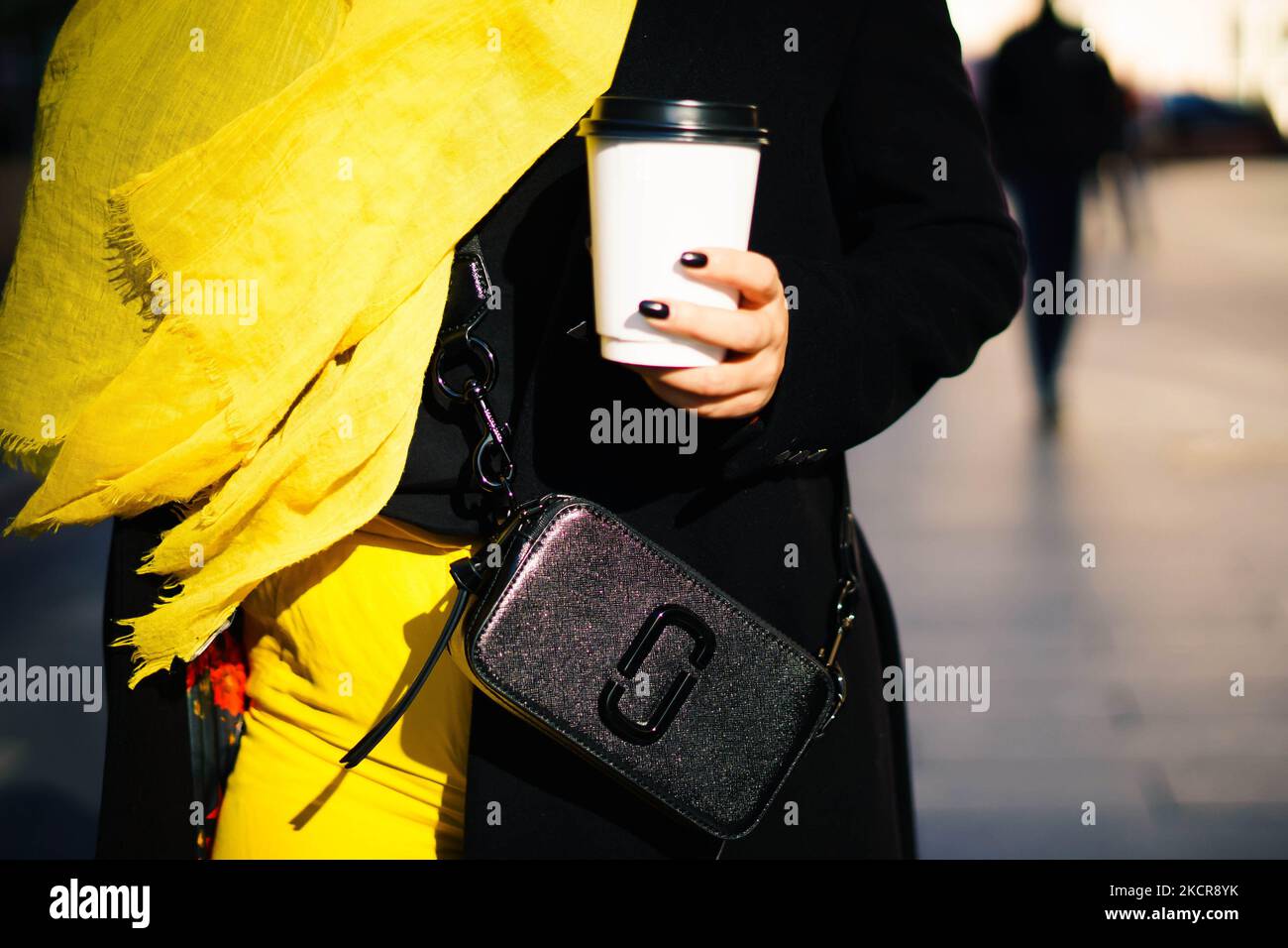 Street Style Mercedes Benz - Fashion Week Russia Spring/Summer 2022 ...
