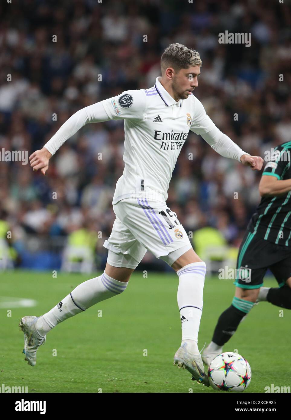 Federico Valverde of Real Madrid during the UEFA Champions League ...