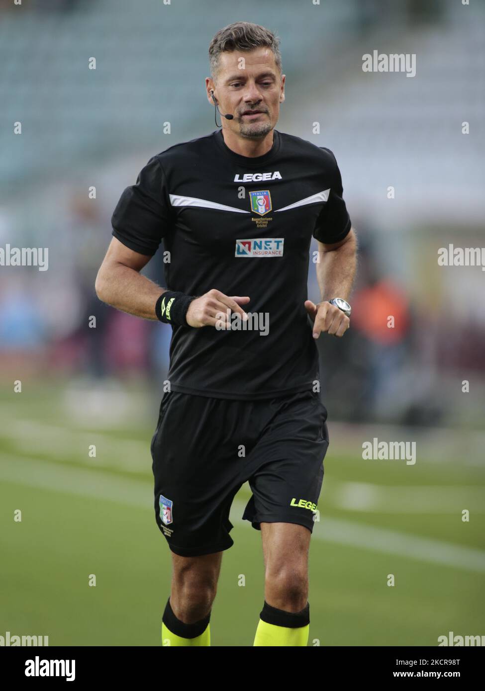 Piero Giacomelli during Serie A match between Torino v Genoa in Turin ...