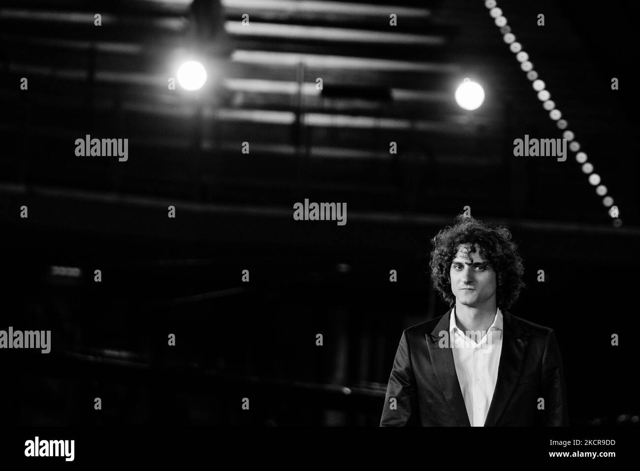 (EDITORS NOTE: Image has been converted to black and white.) Antonio ...