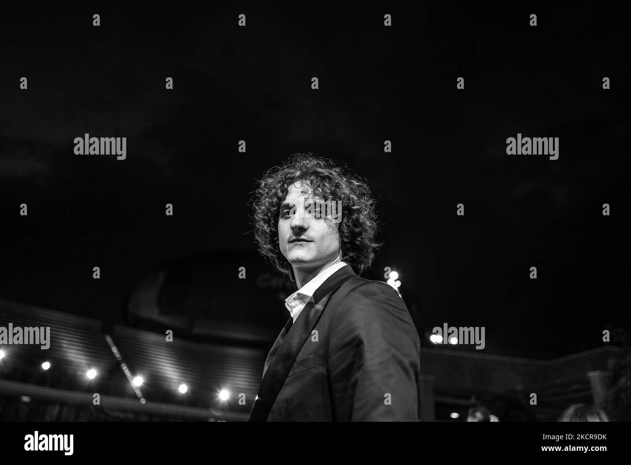(EDITORS NOTE: Image has been converted to black and white.) Antonio ...