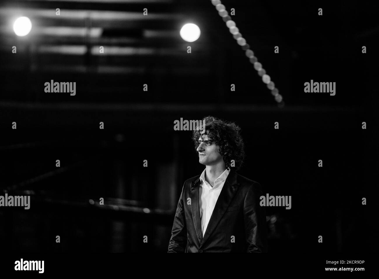 (EDITORS NOTE: Image has been converted to black and white.) Antonio ...