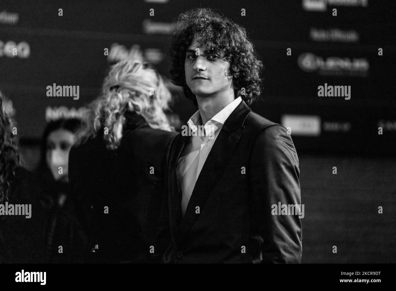 (EDITORS NOTE: Image has been converted to black and white.) Antonio ...