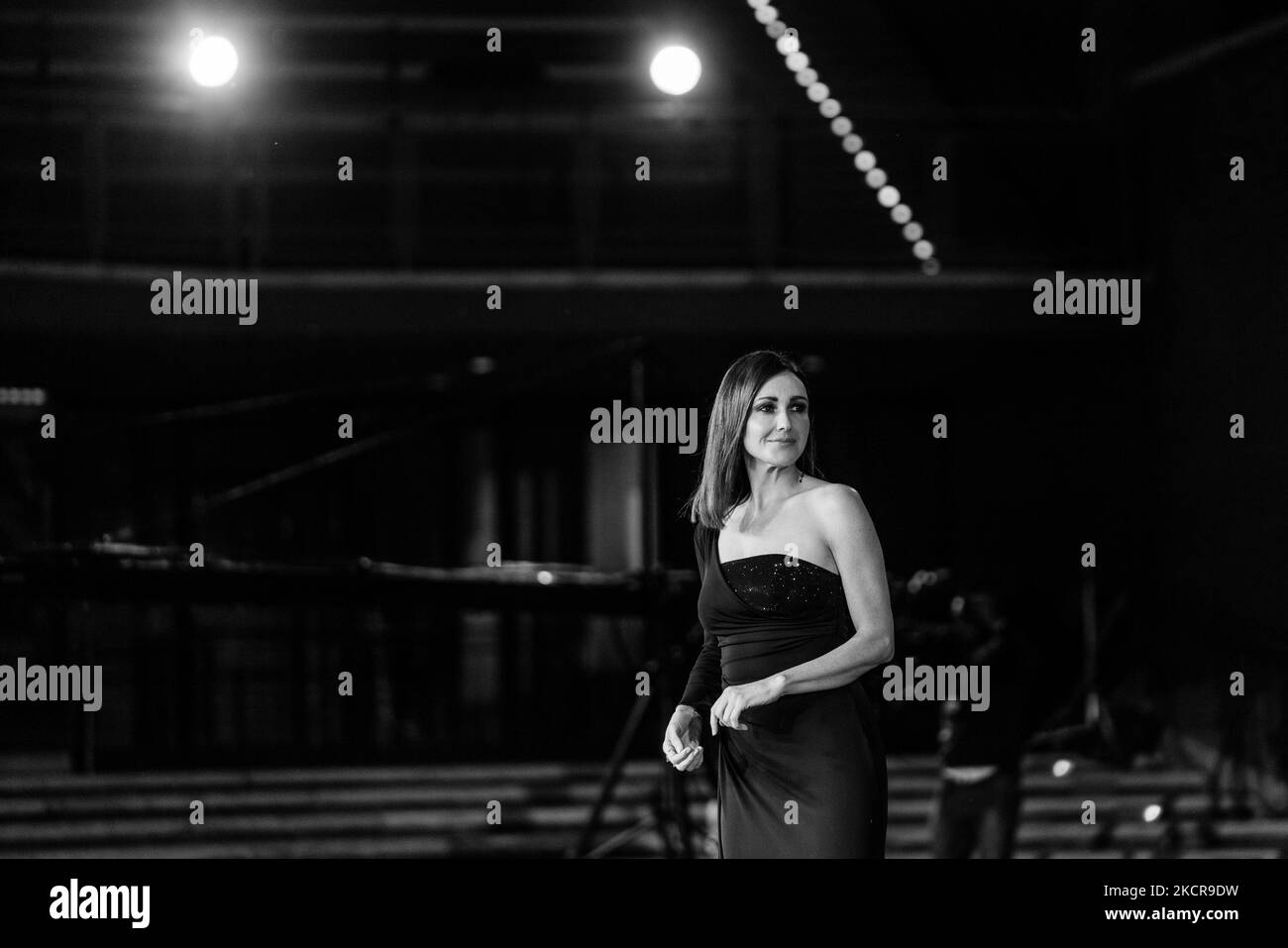 (EDITORS NOTE: Image has been converted to black and white.) Anita ...