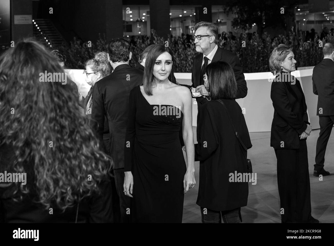 (EDITORS NOTE: Image has been converted to black and white.) Anita ...