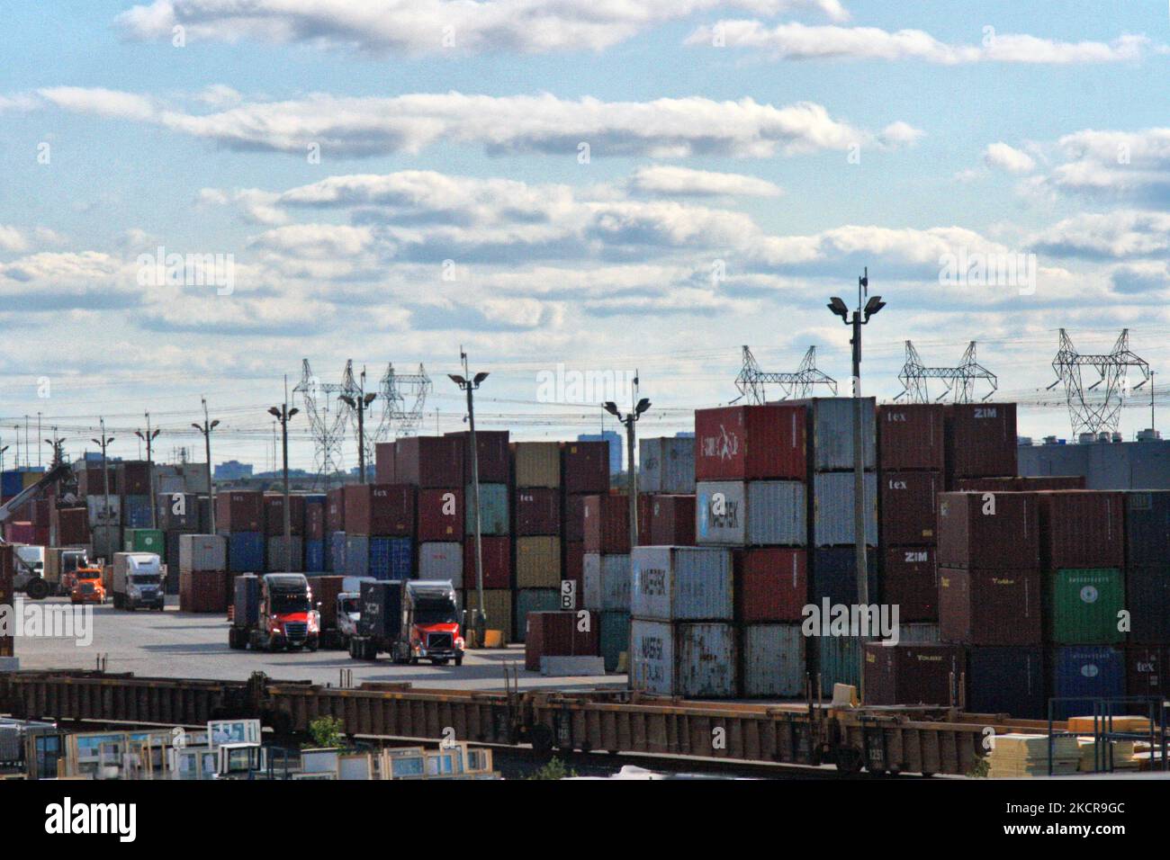 Intermodal cargo hi-res stock photography and images - Alamy