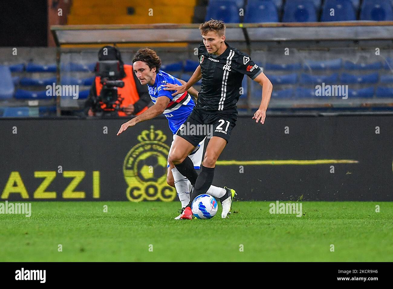 Tommaso augello spezia hi-res stock photography and images - Alamy