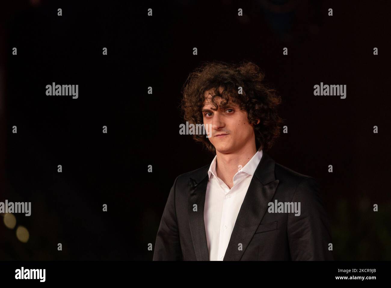 Antonio Bannò attends the red carpet of the movie "Vita da Carlo ...