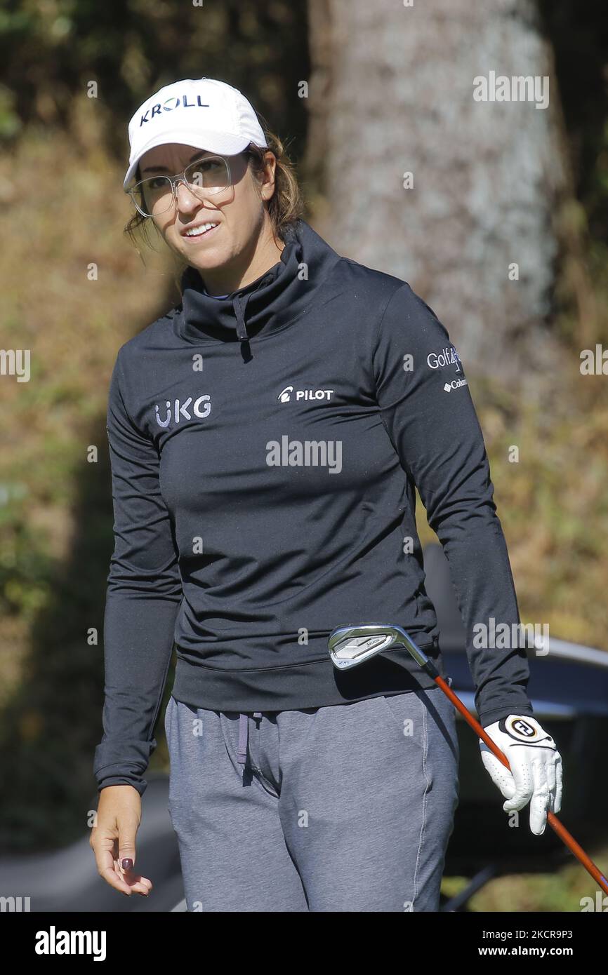 Oct 23, 2021-Busan, South Korea-Marina Alex of USA action on the 4th ...