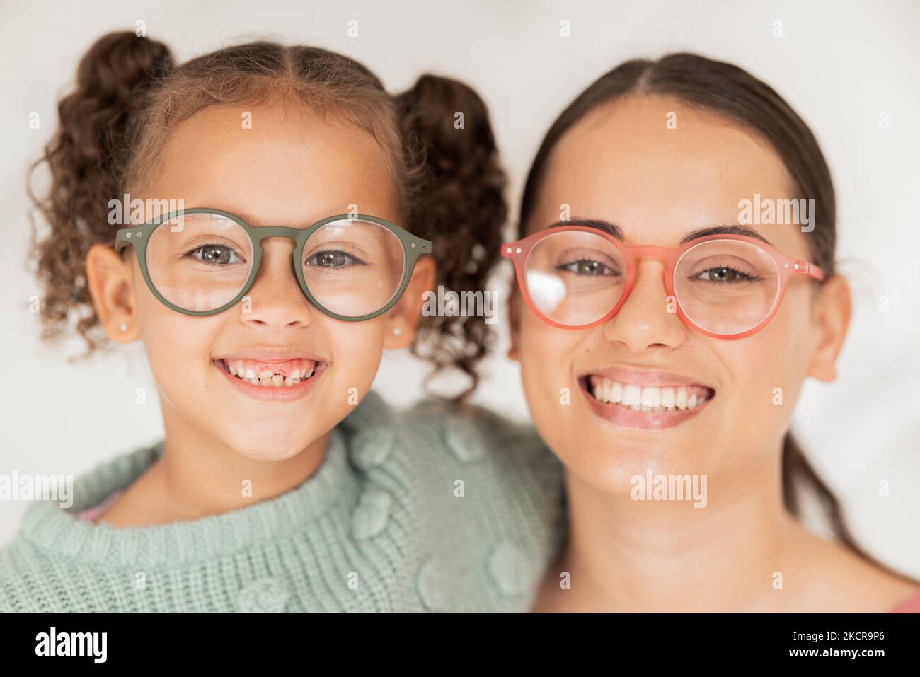 Mother daughter woman child eyeglasses face mother child eyes hi-res ...