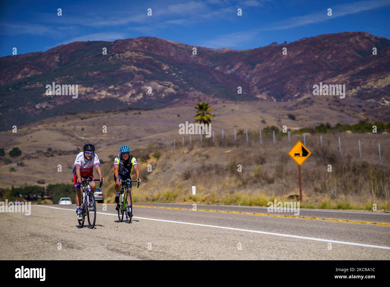 Disabled veteran and first responder cyclists are seen as they ...