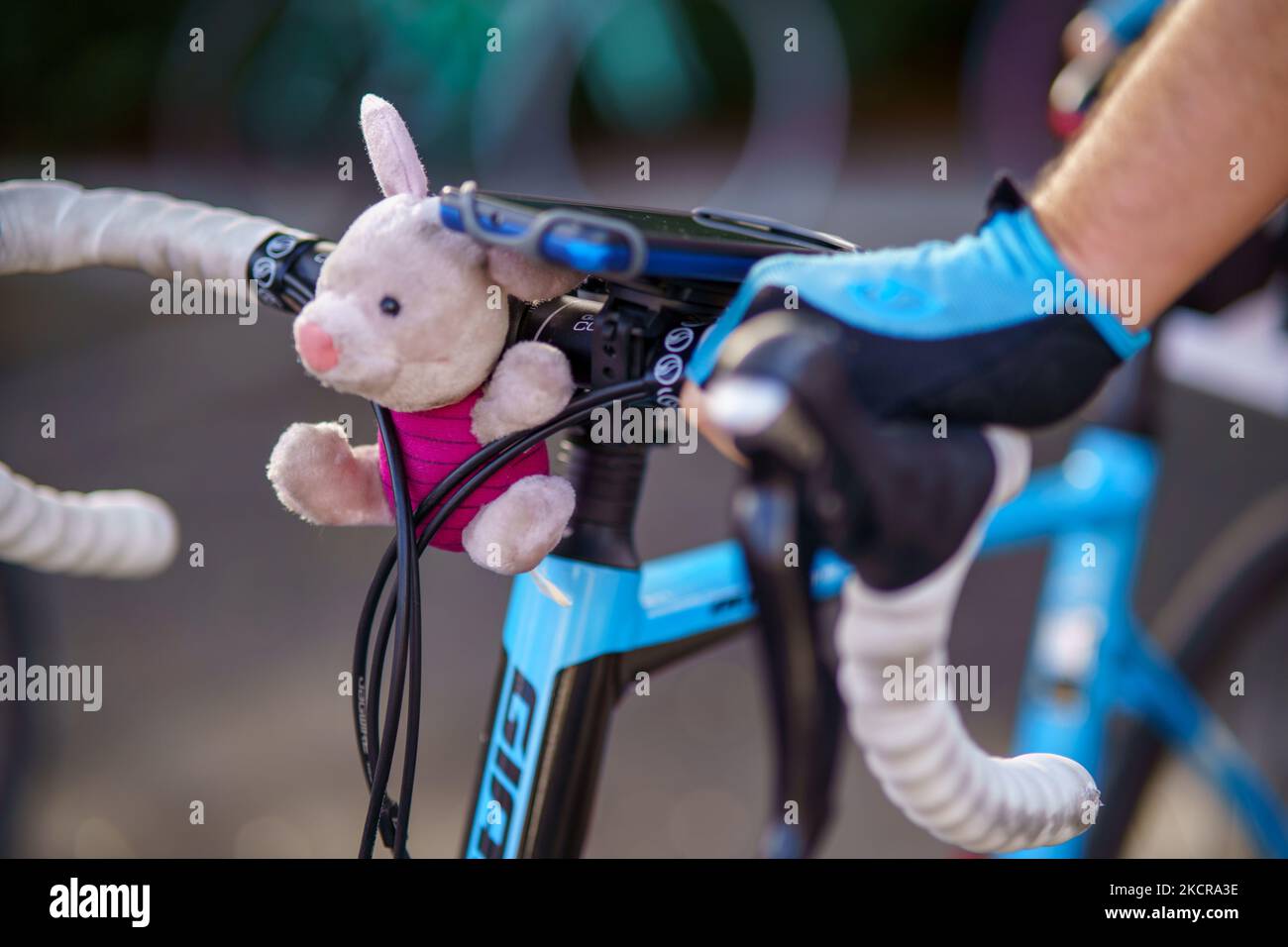 Disabled veteran and first responder cyclists are seen as they ...