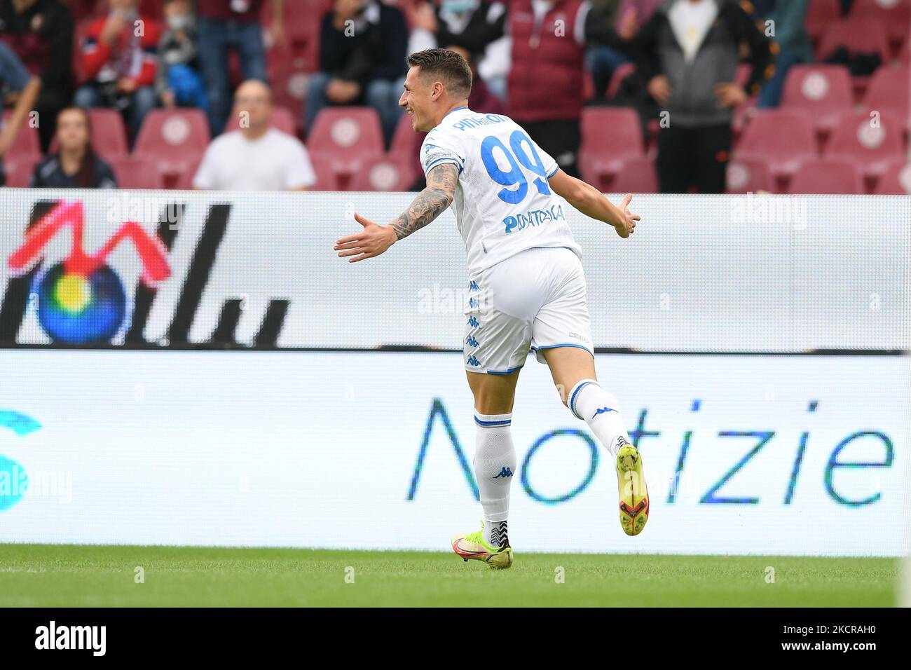 Andrea pinamonti goal hi-res stock photography and images - Alamy