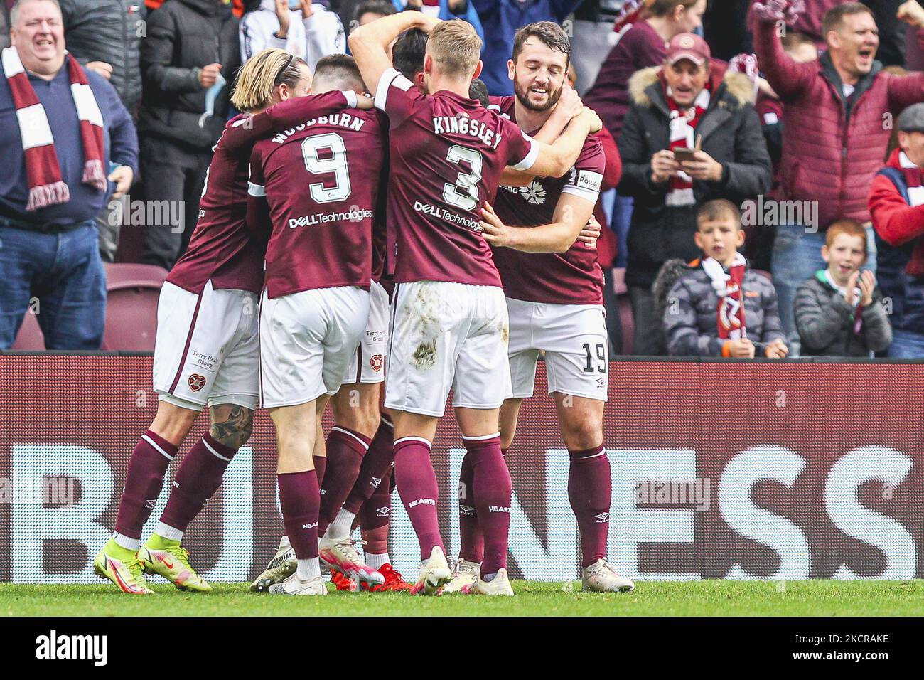 John souttar goal hi-res stock photography and images - Alamy