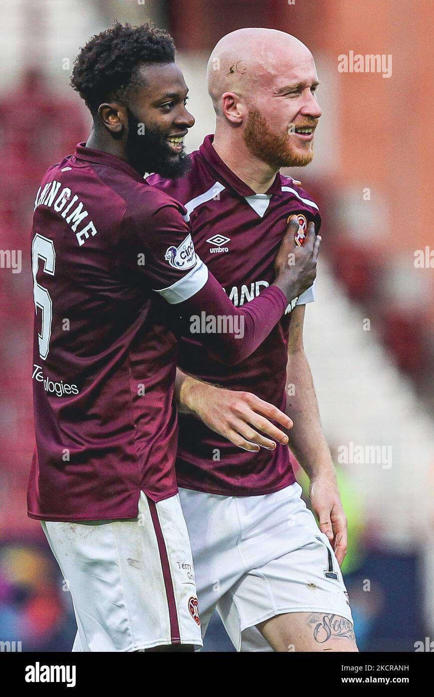 Liam boyce of hearts hi-res stock photography and images - Alamy