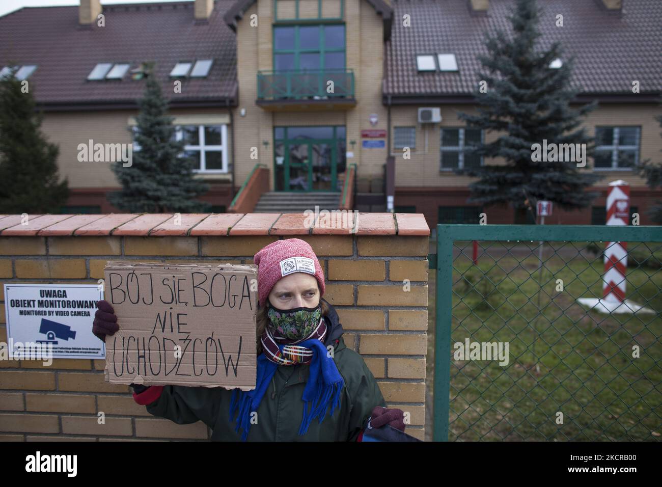 Mothers to the Border protest organized near Border Guards outpost ...