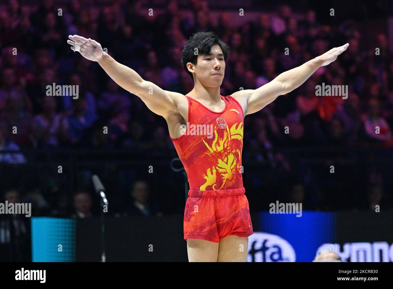 M&S Bank Arena, Liverpool, Italy, November 04, 2022, ZHANG Boheng (CHN ...