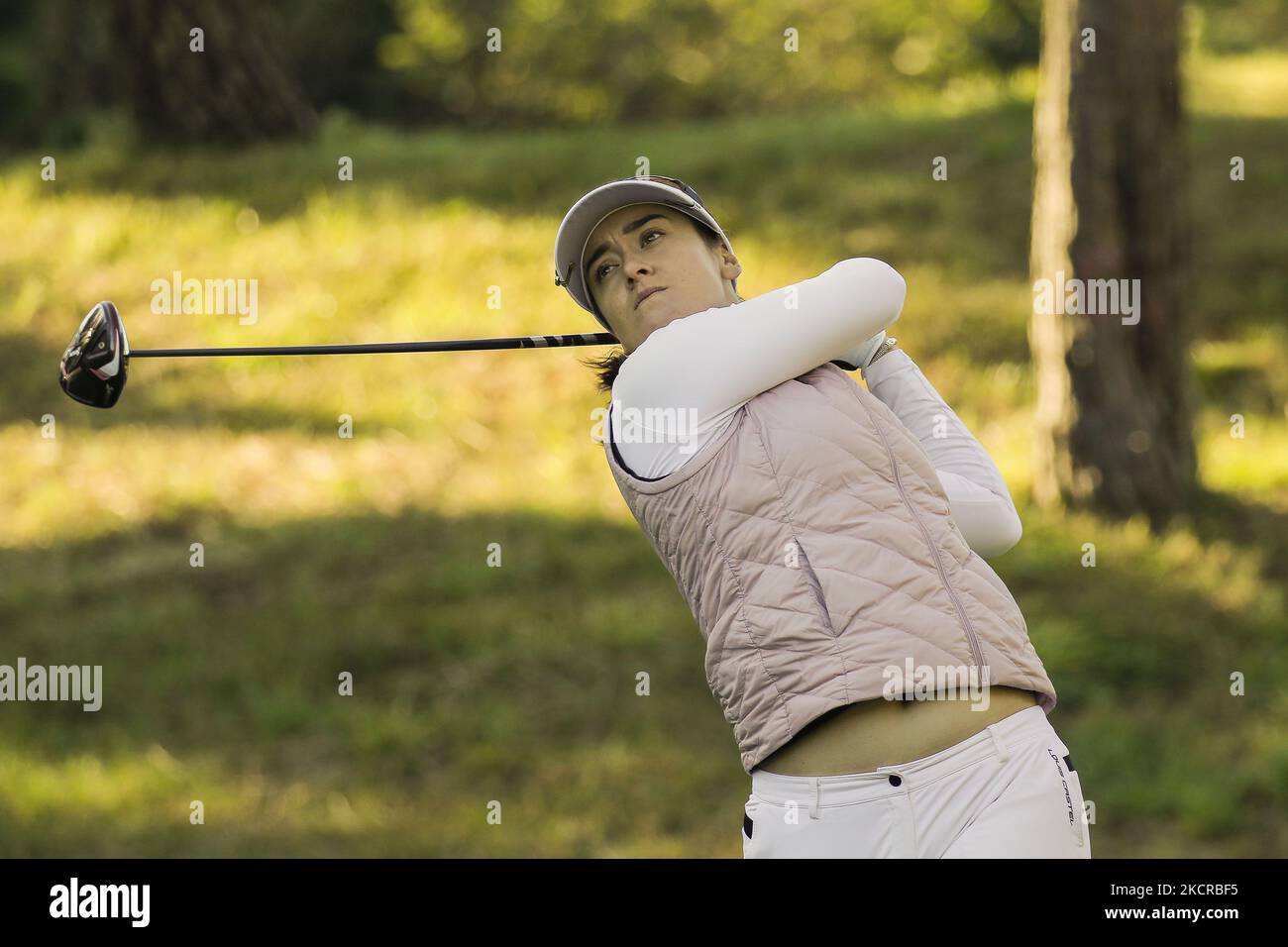 Hannah Green of Australia action on the 2th green during an BMW LADIES ...