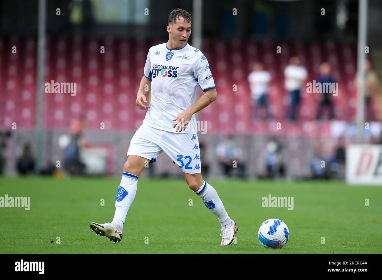 Nicolas Haas of Empoli FC during the Serie A match between US ...