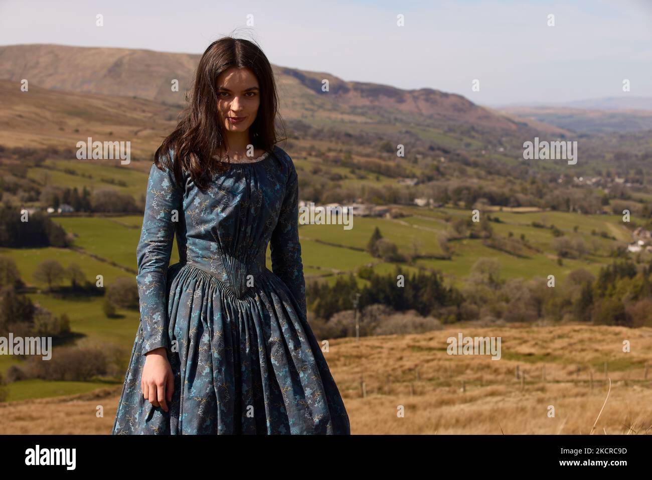 EMMA MACKEY in EMILY (2022), directed by FRANCES O'CONNOR. Credit ...