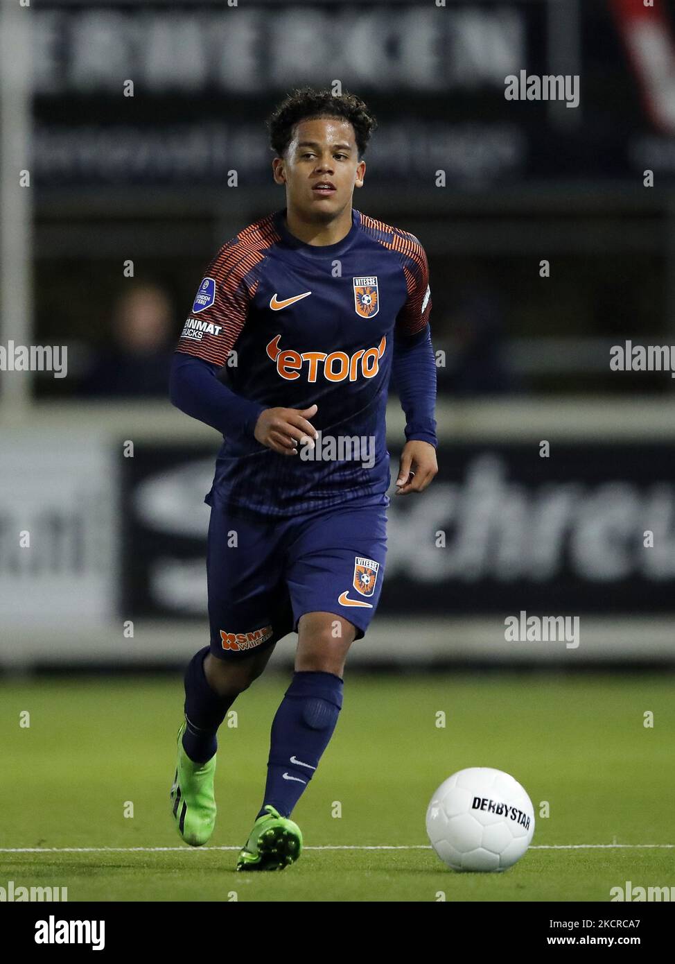Werkendam - Million Manhoef of Vitesse during the Toto KNVB Cup match ...