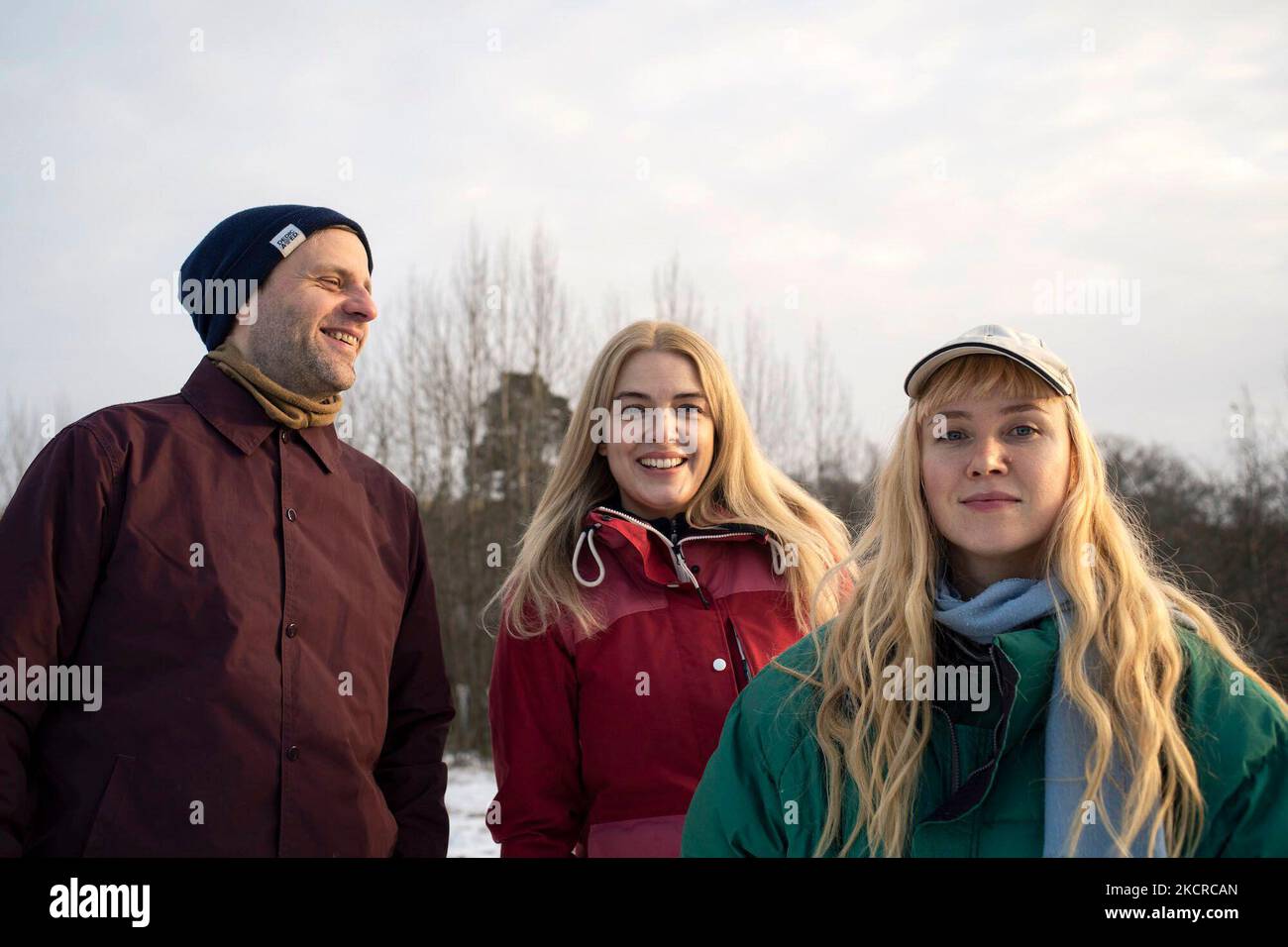 SAILA KIVELA, MAI KIVELA and KRISTO MUURIMAA in JUST ANIMALS (2022) -Original title ...