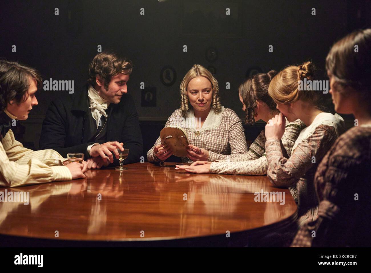 OLIVER JACKSON-COHEN and EMMA MACKEY in EMILY (2022), directed by ...