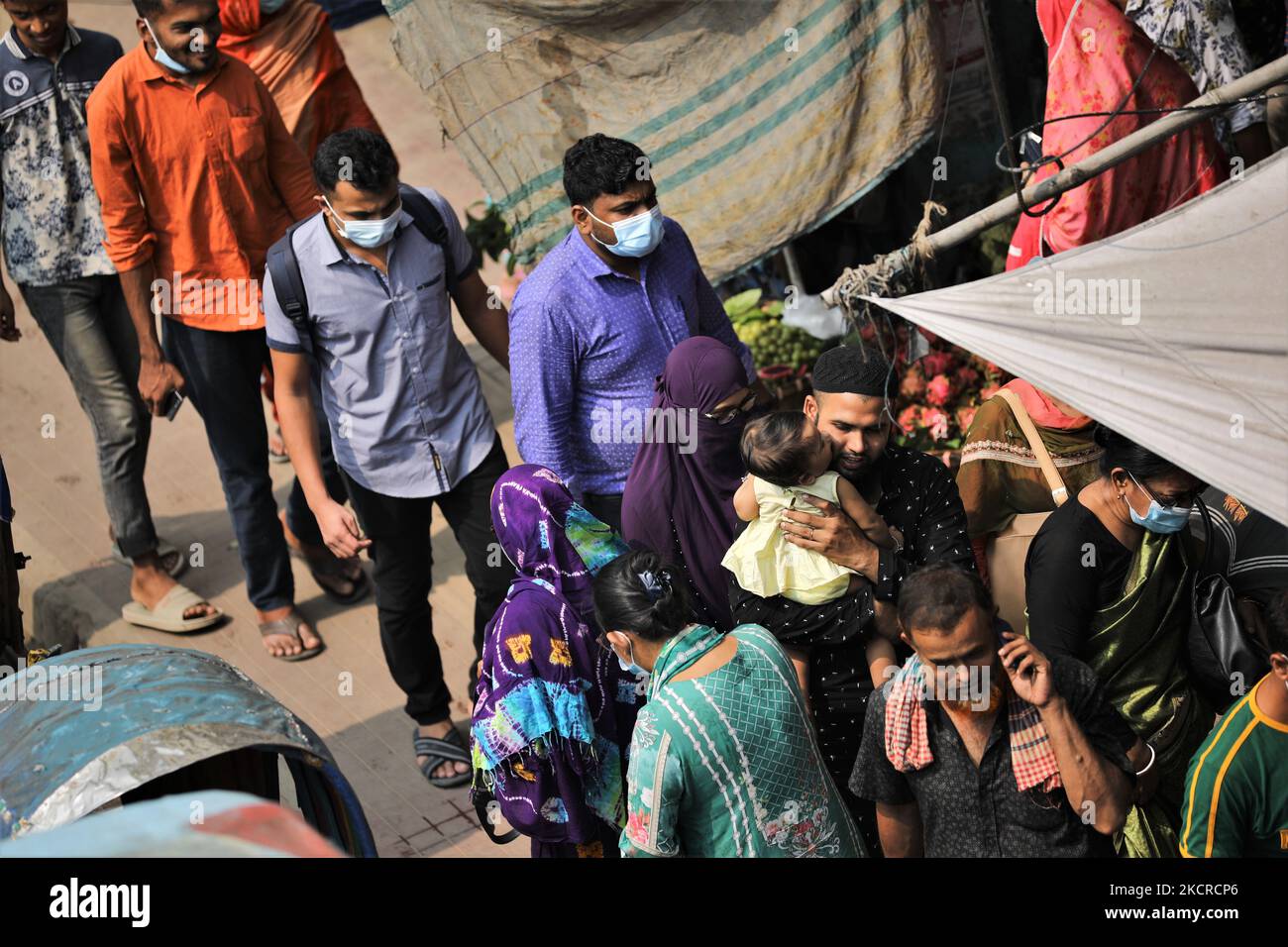 Members of the Bangladesh Hindu Buddhist Christian Unity council hold ...