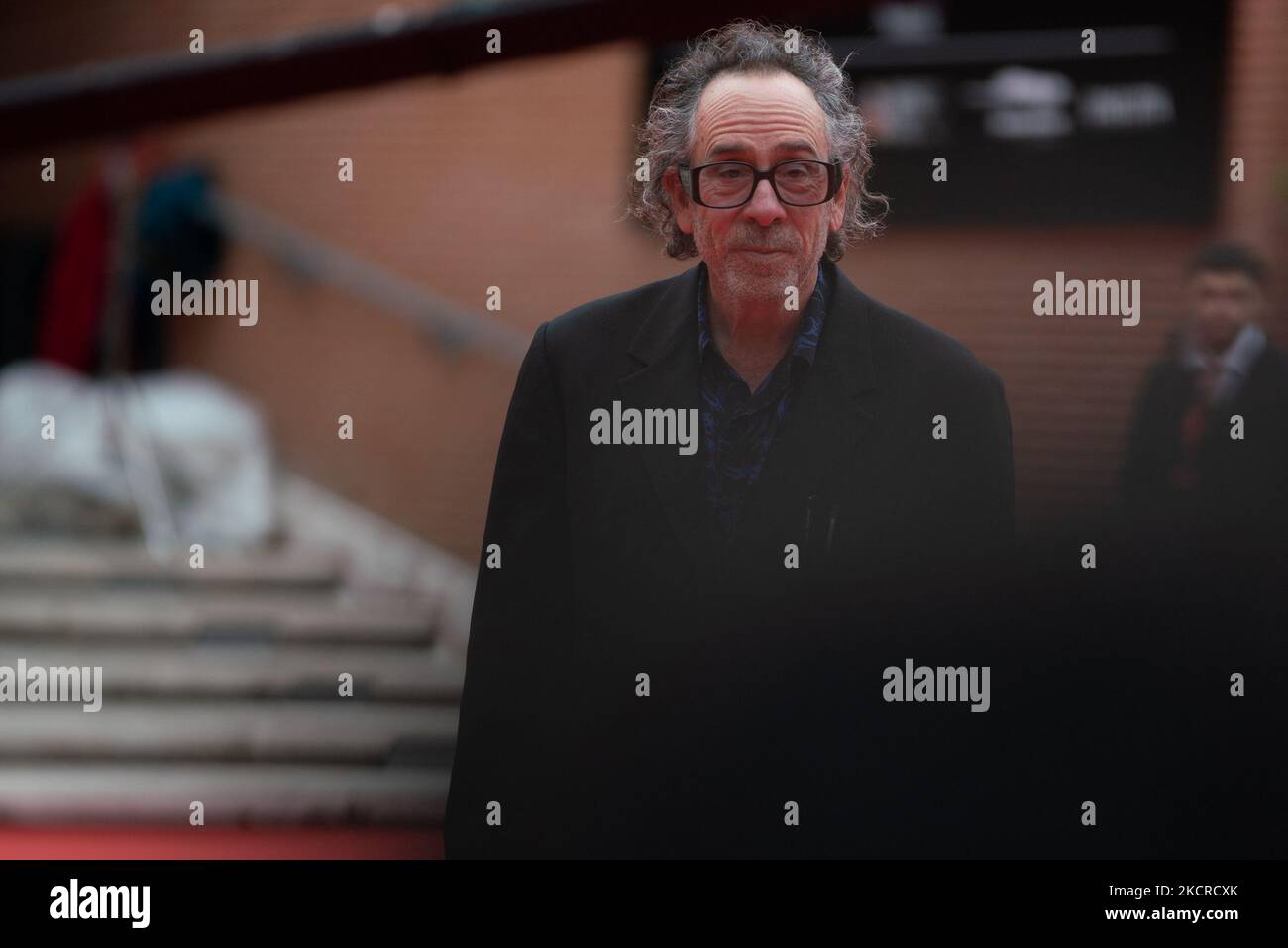 Tim Burton attends the Tim Burton Close Encounter red carpet during the ...