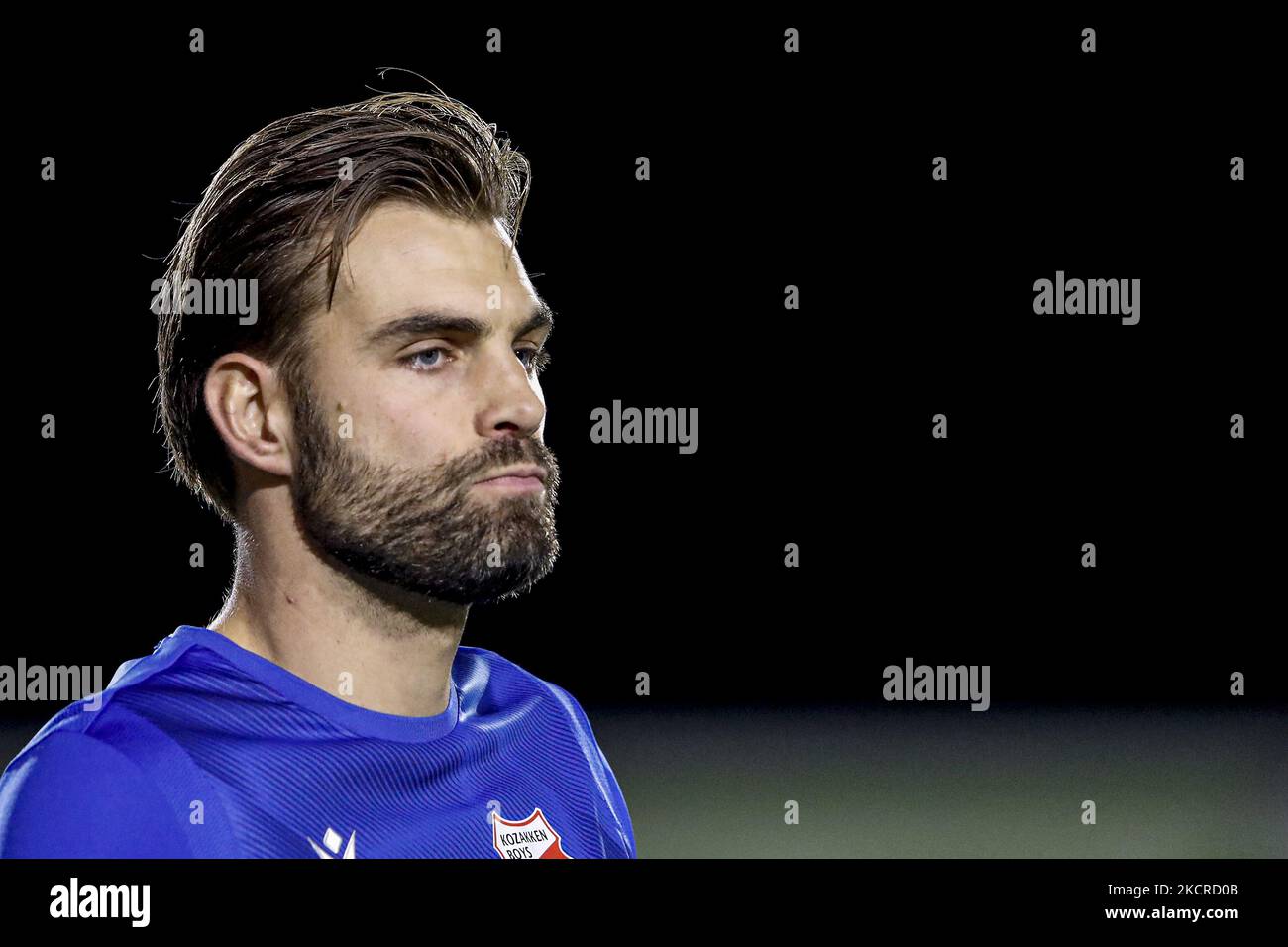 Werkendam - Kozak Boys keeper Bryan Janssen during the Toto KNVB Cup ...