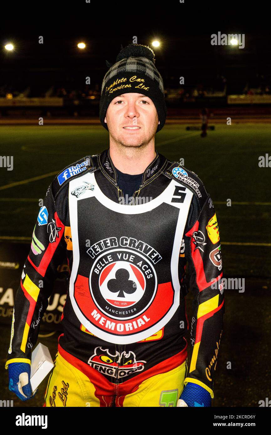 Kyle Howarth during the Peter Craven Memorial Trophy event at the ...