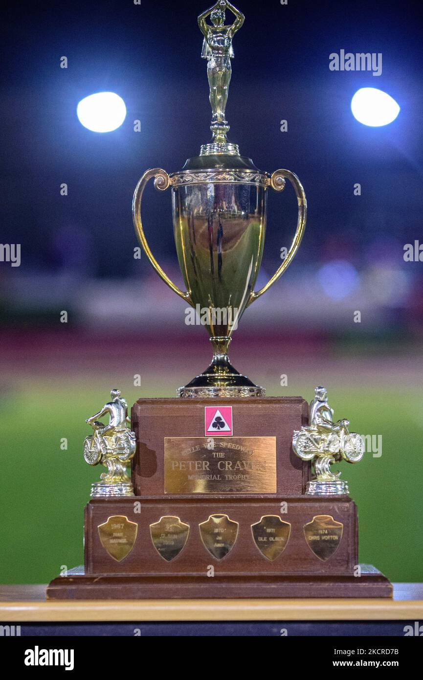 The Peter Craven Memorial Trophy during the Peter Craven Memorial ...