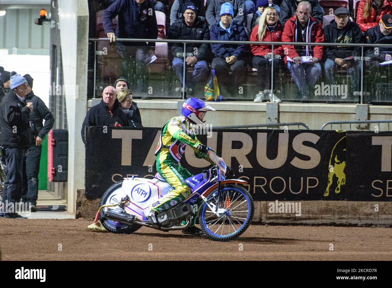 After his own machine develops problems, Max Fricke comes out for his ...