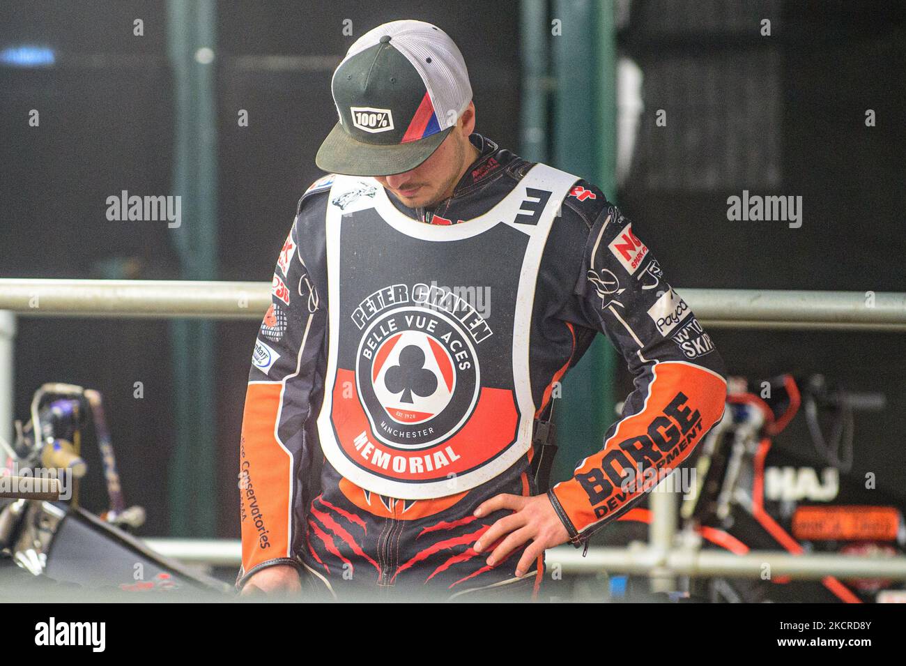 Luke Becker during the Peter Craven Memorial Trophy event at the ...