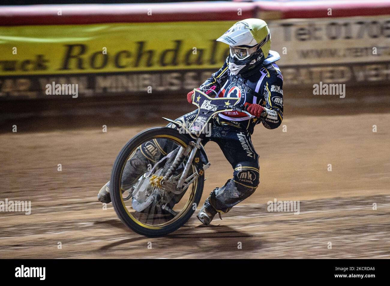 Nick Blödorn in action during the Peter Craven Memorial Trophy event at ...