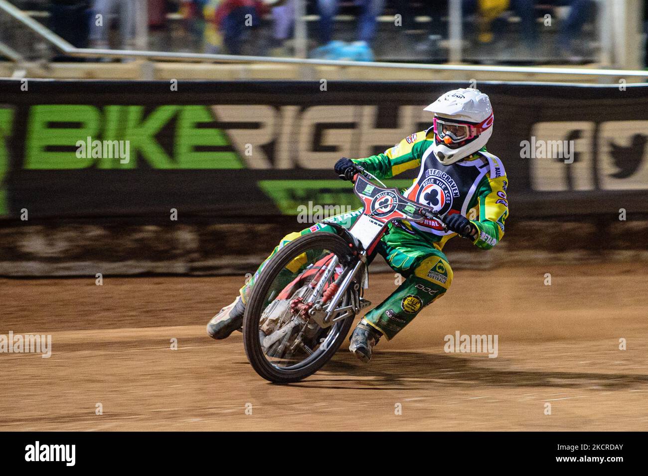 Max Fricke in action during the Peter Craven Memorial Trophy event at ...