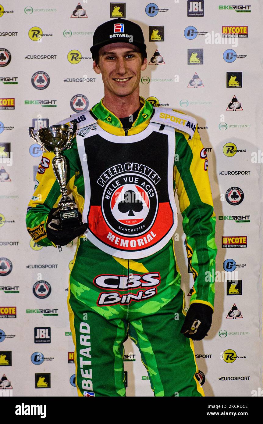 Max Fricke - 3rd place during the Peter Craven Memorial Trophy event at ...