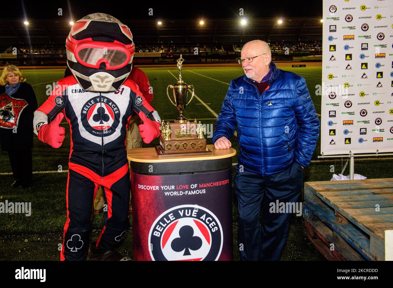 Chase the Ace with Peter Craven’s son Robert during the Peter Craven ...