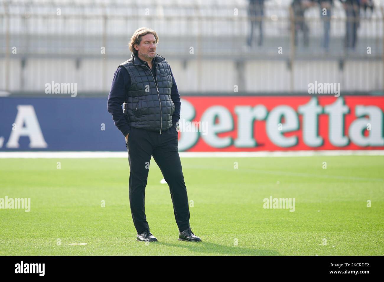 Giovanni Stroppa (allenatore Monza) during the Italian Football ...