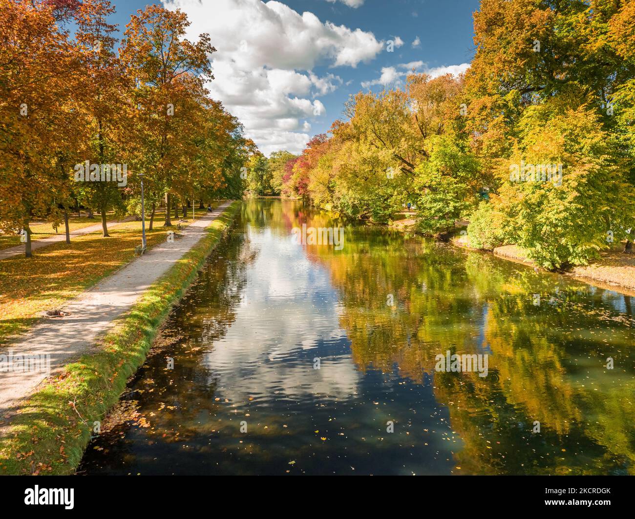 Polish golden autumn hi-res stock photography and images - Alamy