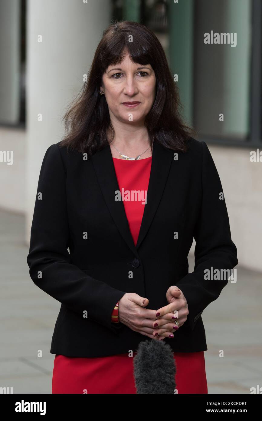 LONDON, UNITED KINGDOM - OCTOBER 24, 2021: Shadow Chancellor of the ...